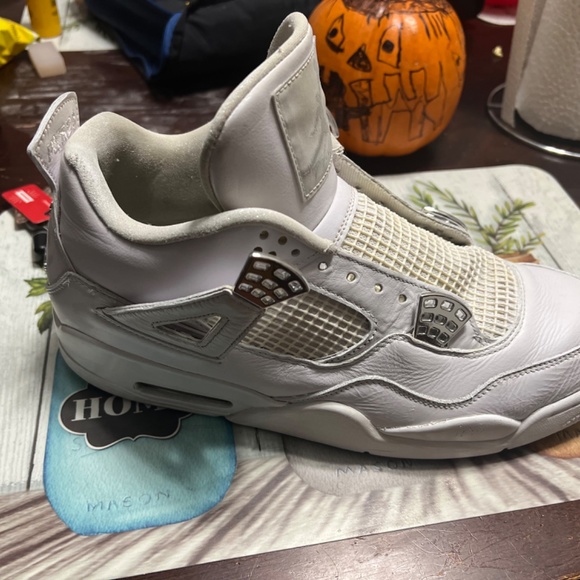 Jordan | Shoes | Pure Money Jordan 4s Size 2 | Poshmark